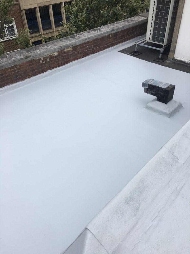 Flat Roofing – Eclectic Roofing