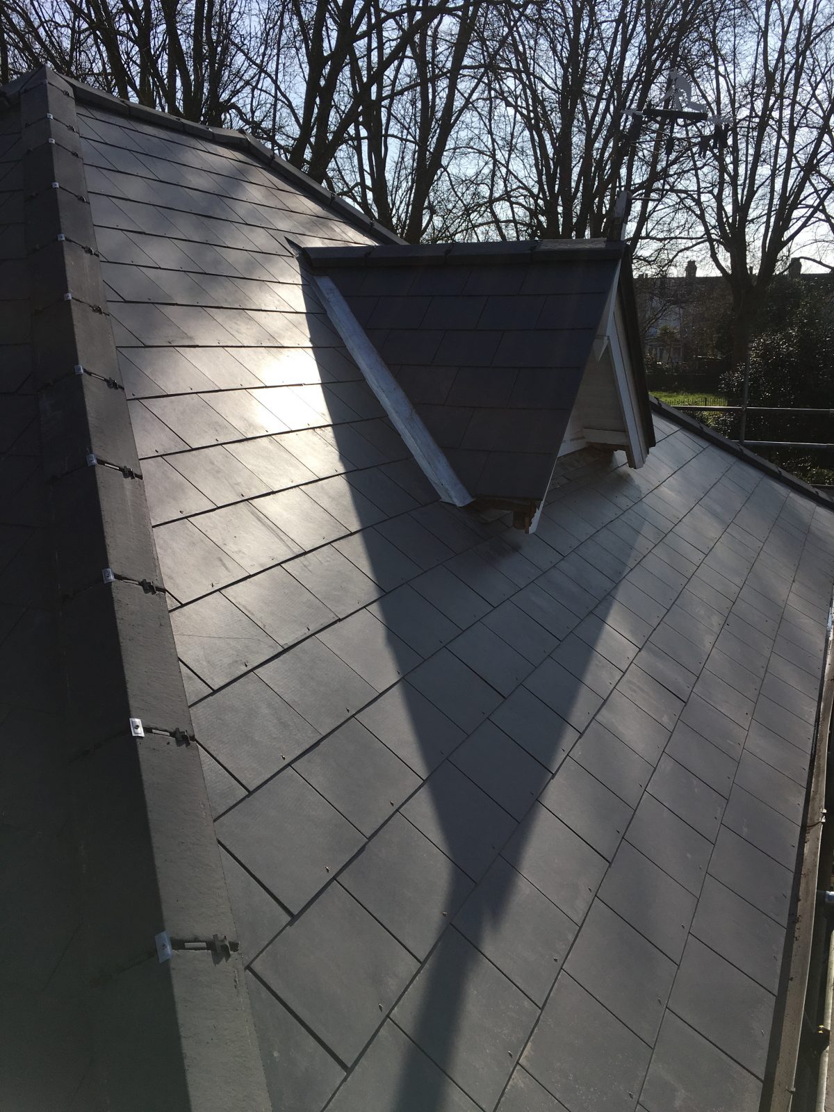 Pitched Roofing – Eclectic Roofing